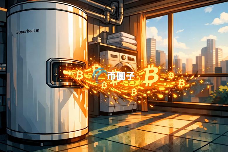 CES 2026引爆能源与区块链交集话题 比特币挖矿热水器Superheat H1亮相-币圈子